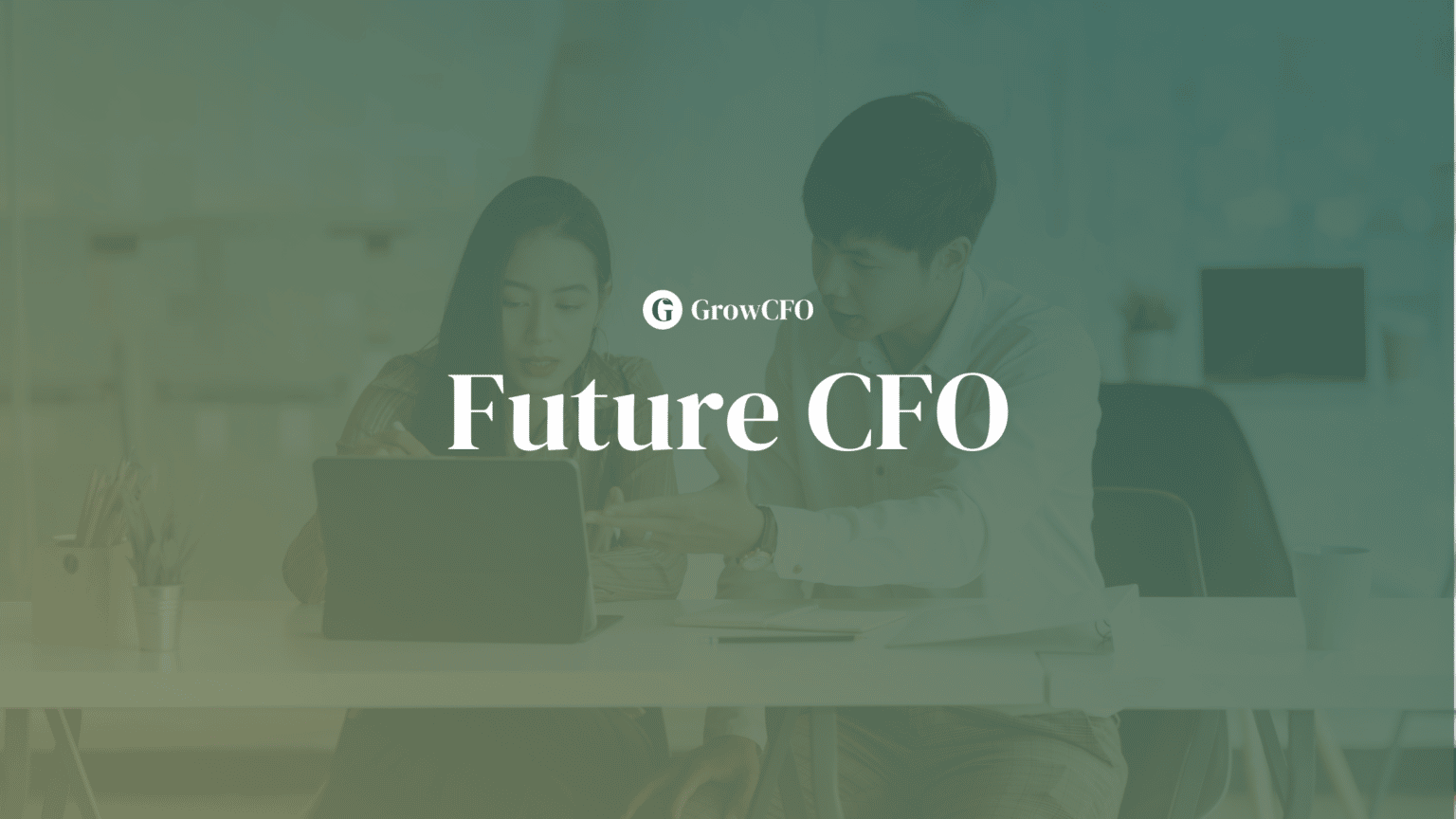 Future CFO Programme - GrowCFO