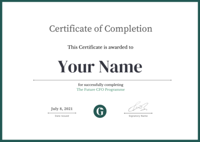 Future CFO - GrowCFO