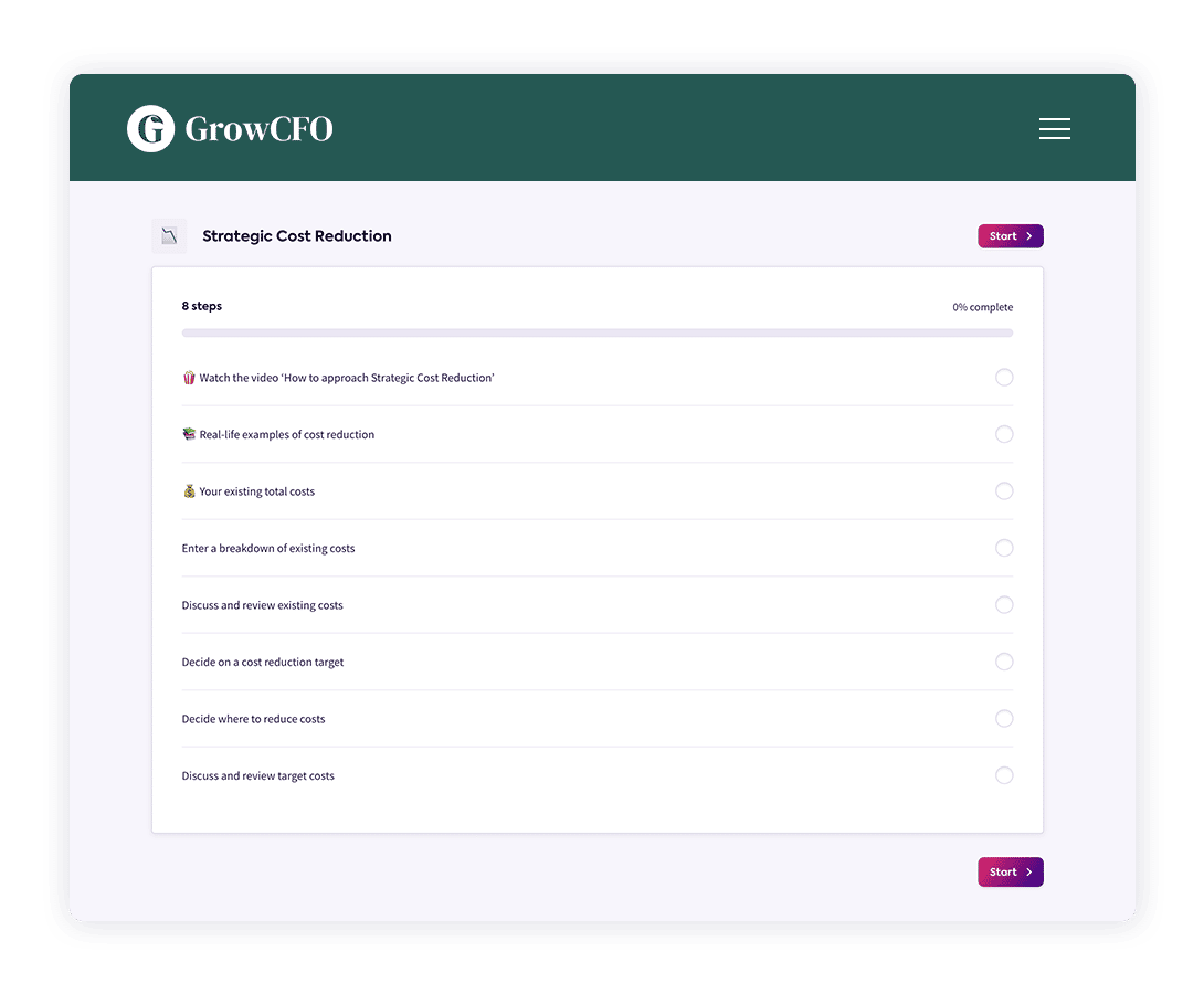 Catalyst For Change - GrowCFO