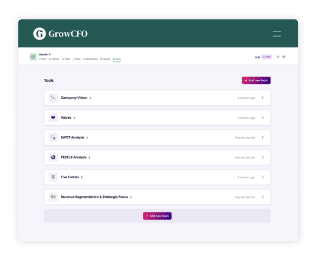 Strategic Business Partner - GrowCFO