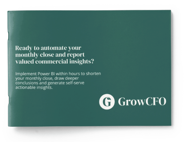 Power bi brochure thank you - GrowCFO