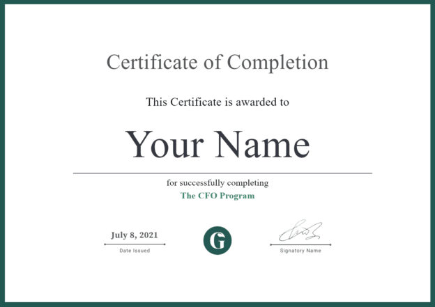 CFO Program - GrowCFO