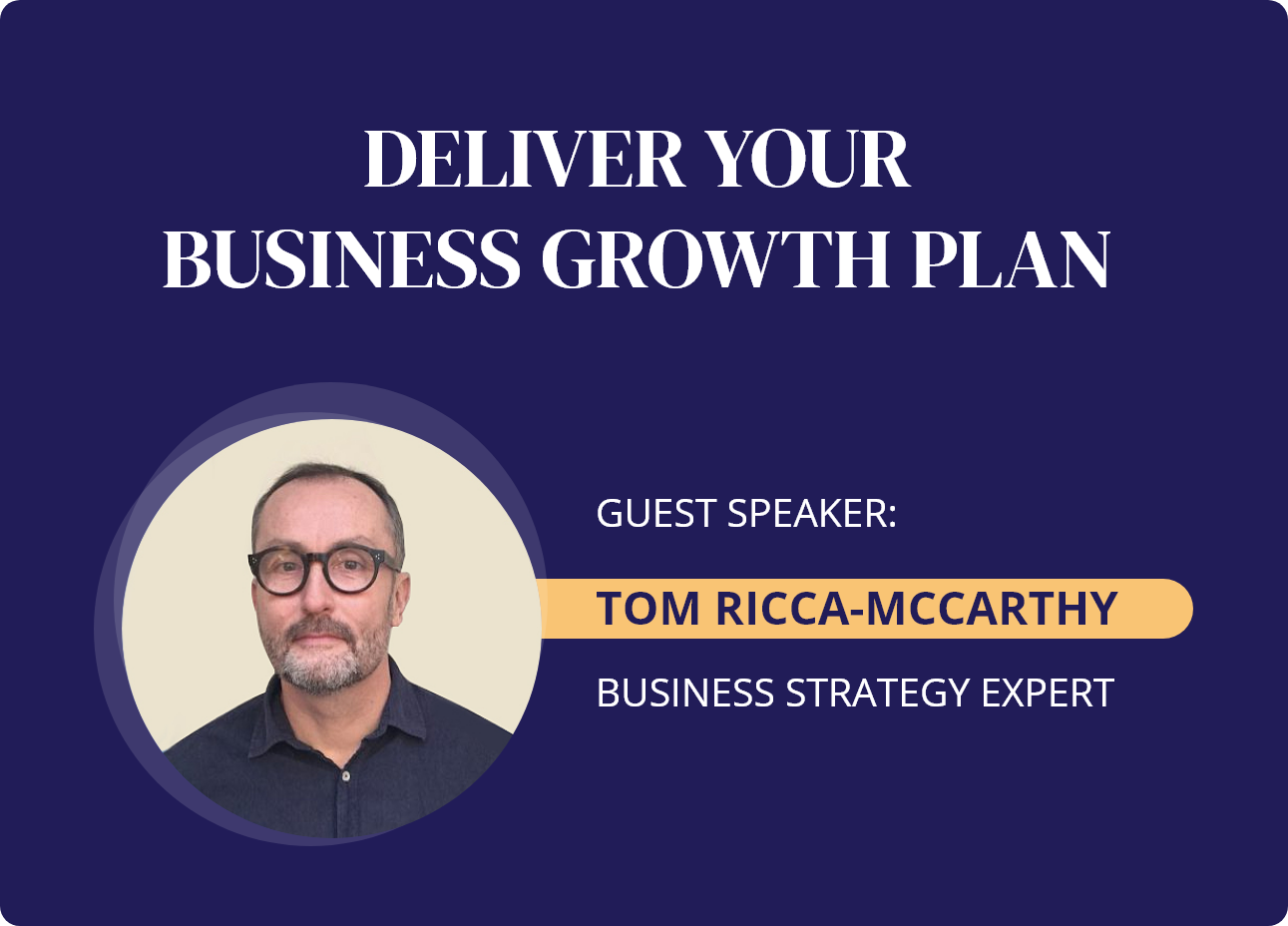 Februarys Accelerator: Deliver Your Business Growth Plan - GrowCFO