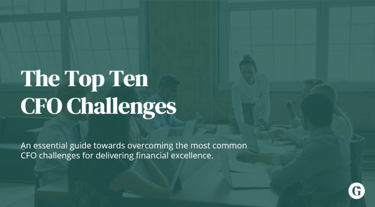 The Top Ten CFO Challenges - GrowCFO