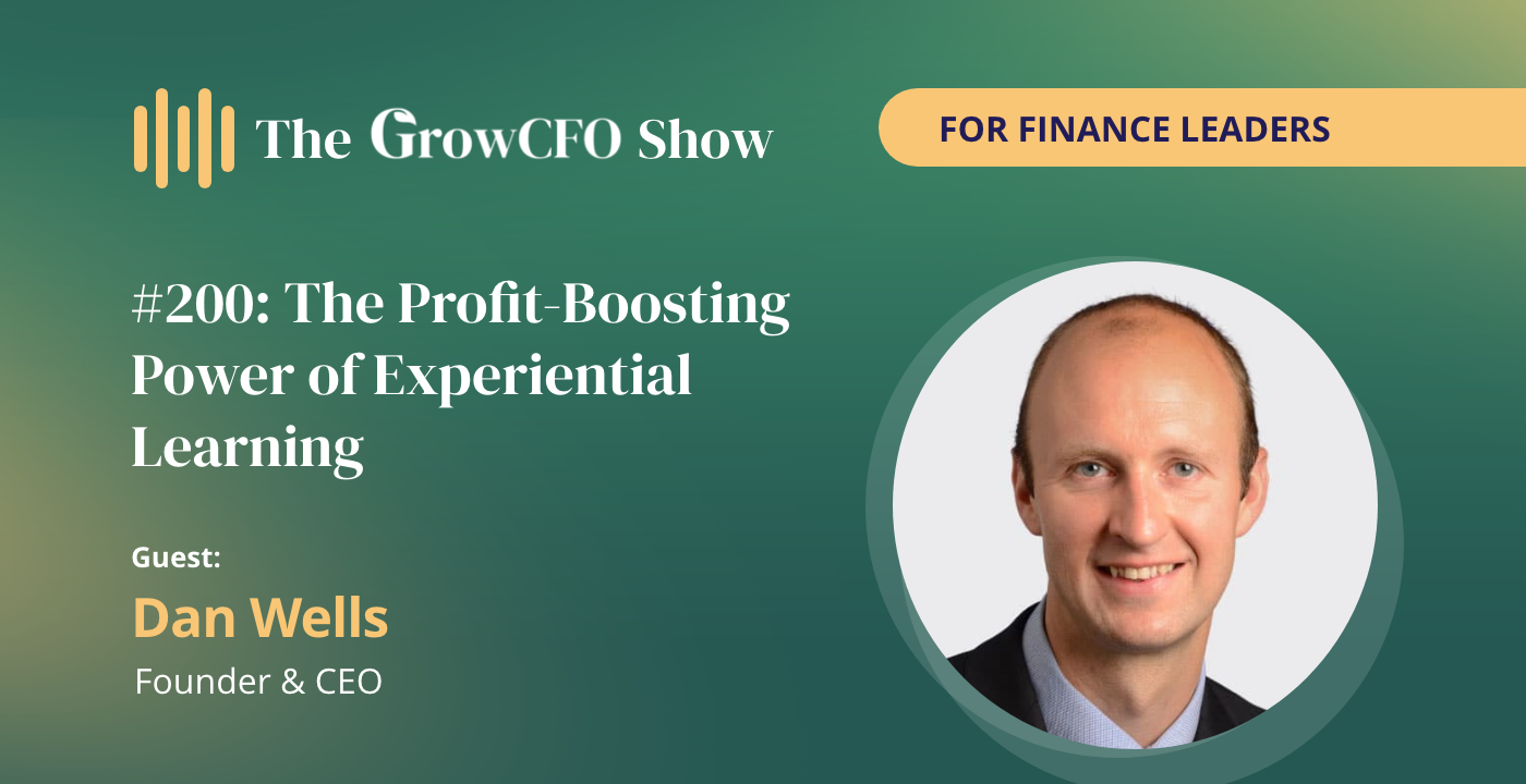 #200 The Profit-Boosting Power of Experiential Learning with Dan Wells ...