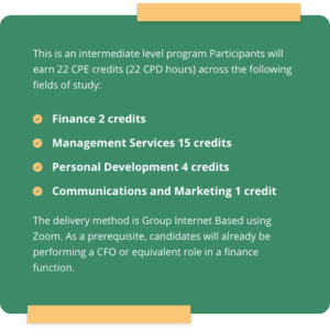 CFO Program - GrowCFO