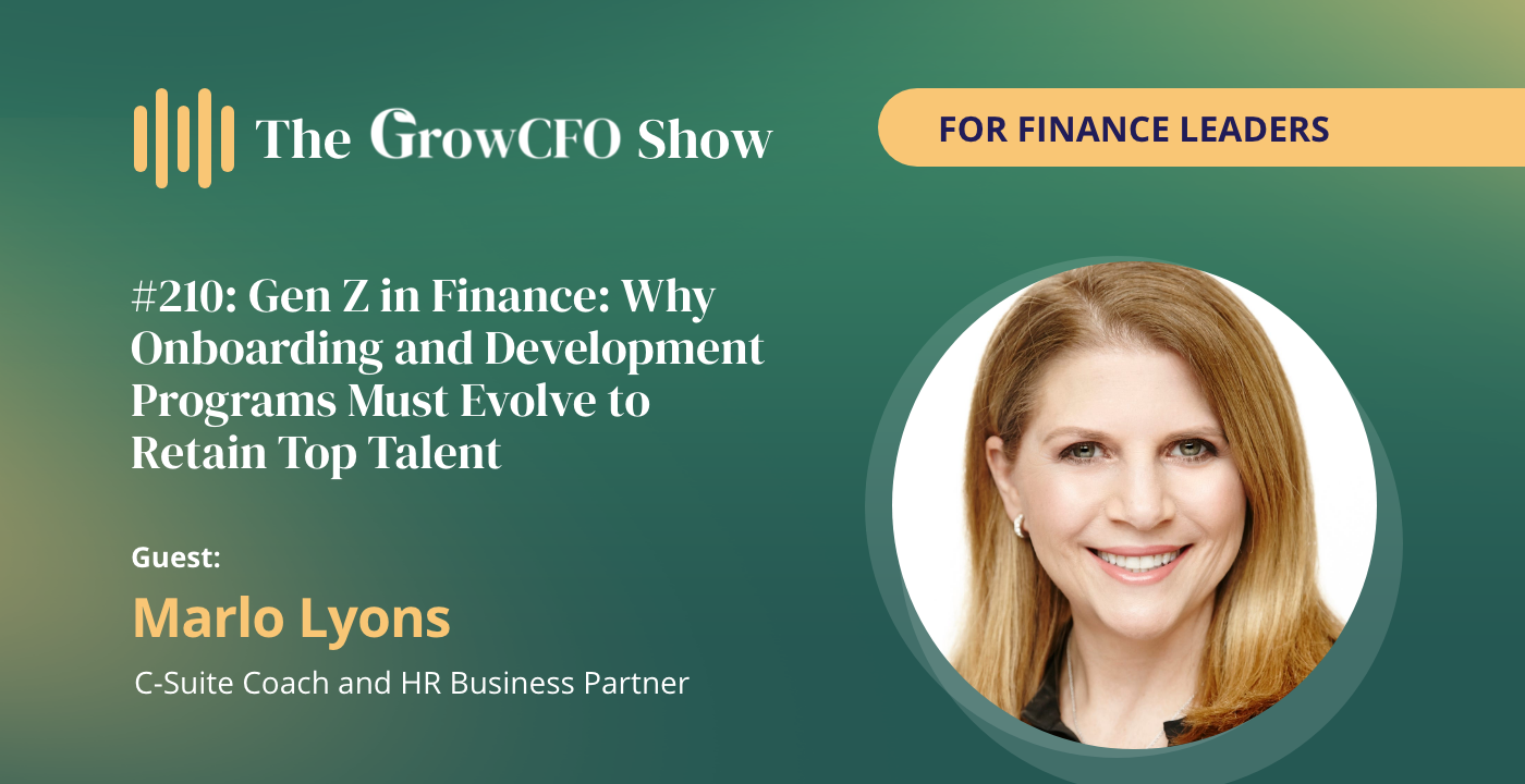 #210 Gen Z in Finance: Why Onboarding and Development Programs Must Evolve to Retain Top Talent ...