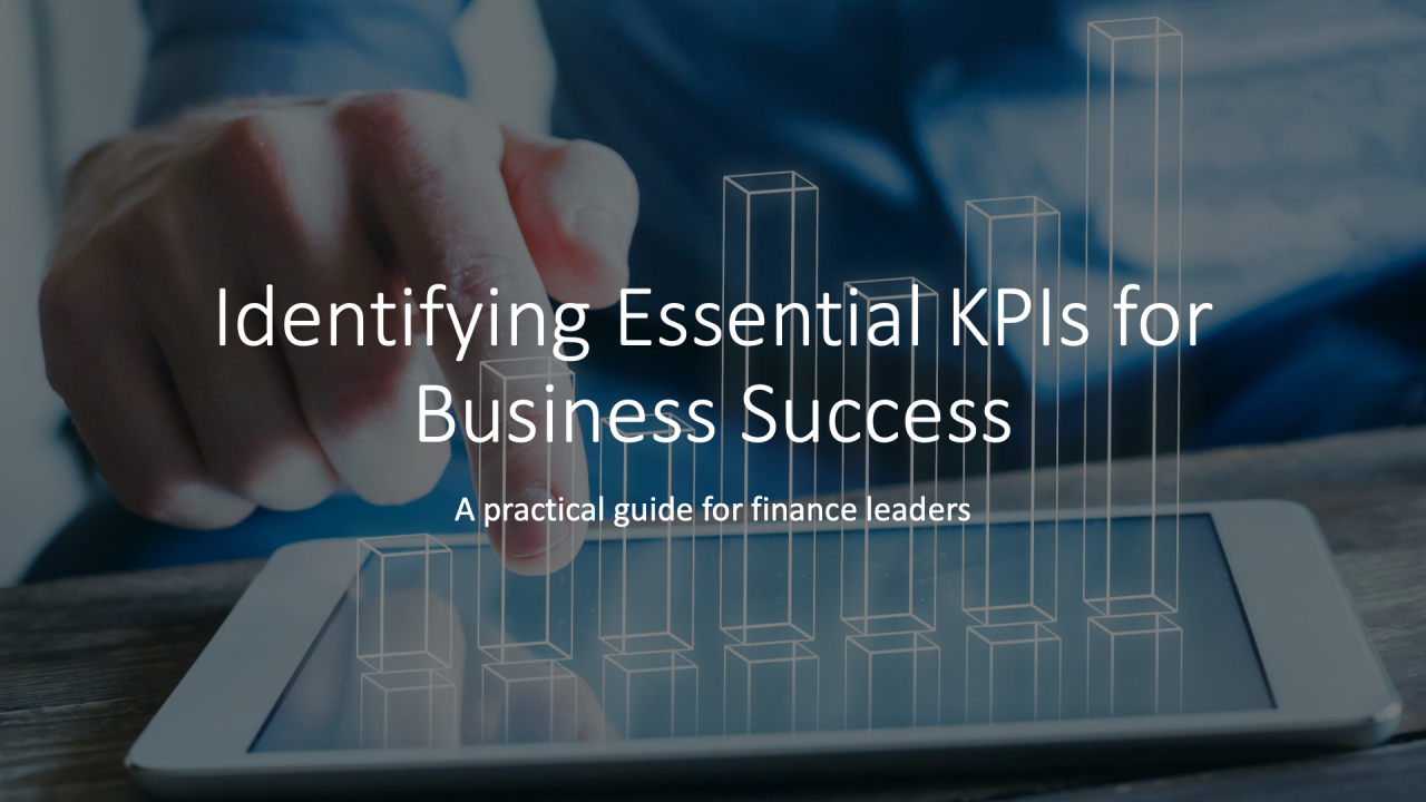 Identifying Essential KPIs for Business Success - GrowCFO