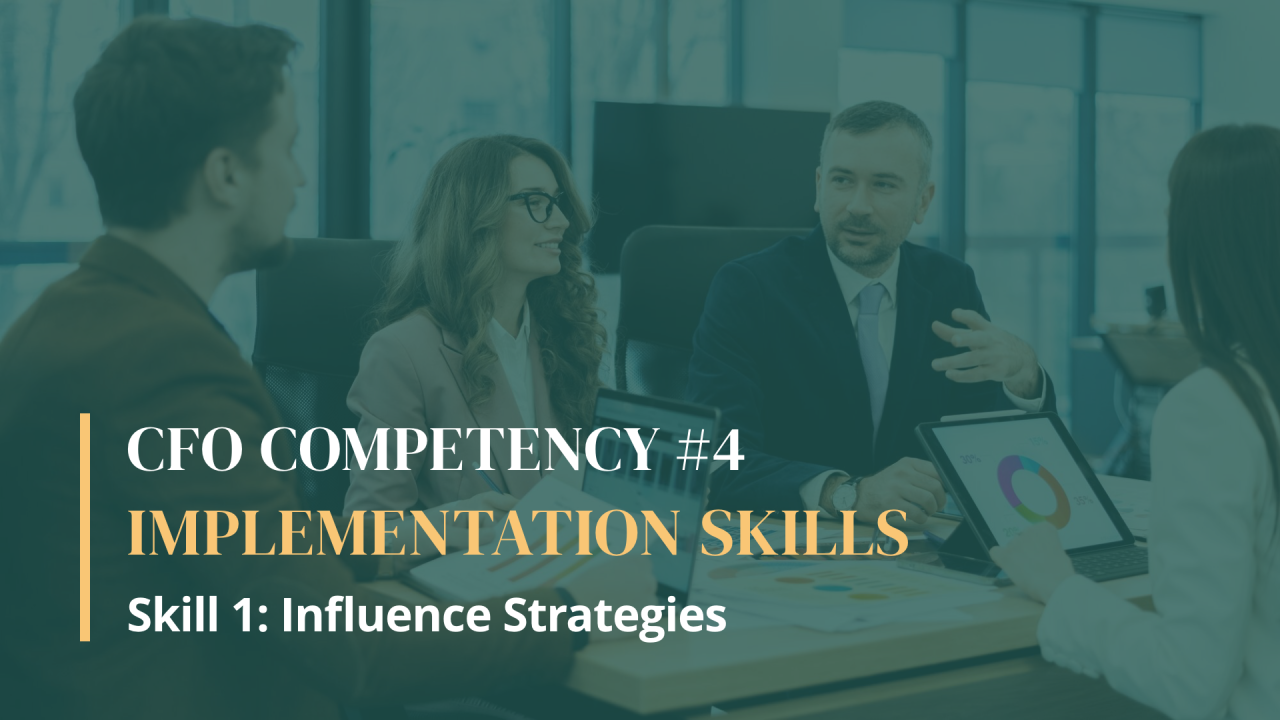 Influence Strategies - GrowCFO