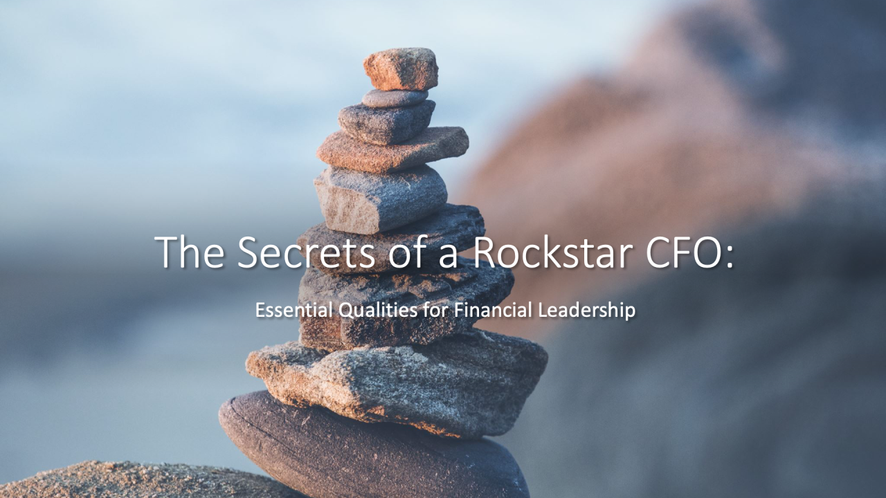 The Secrets of a Rockstar CFO: Essential Qualities for Financial ...