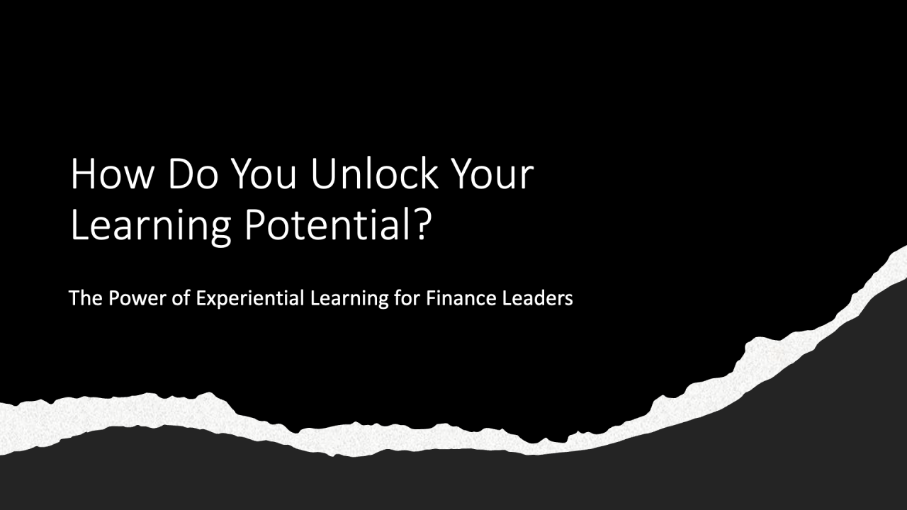 Unlocking Your Learning Potential: The Power of Experiential Learning ...