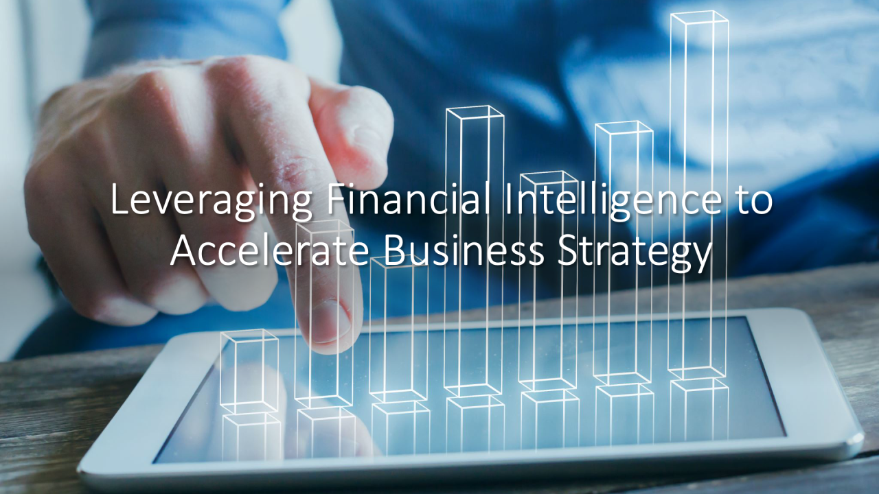 Leveraging Financial Intelligence to Accelerate Business Strategy - GrowCFO