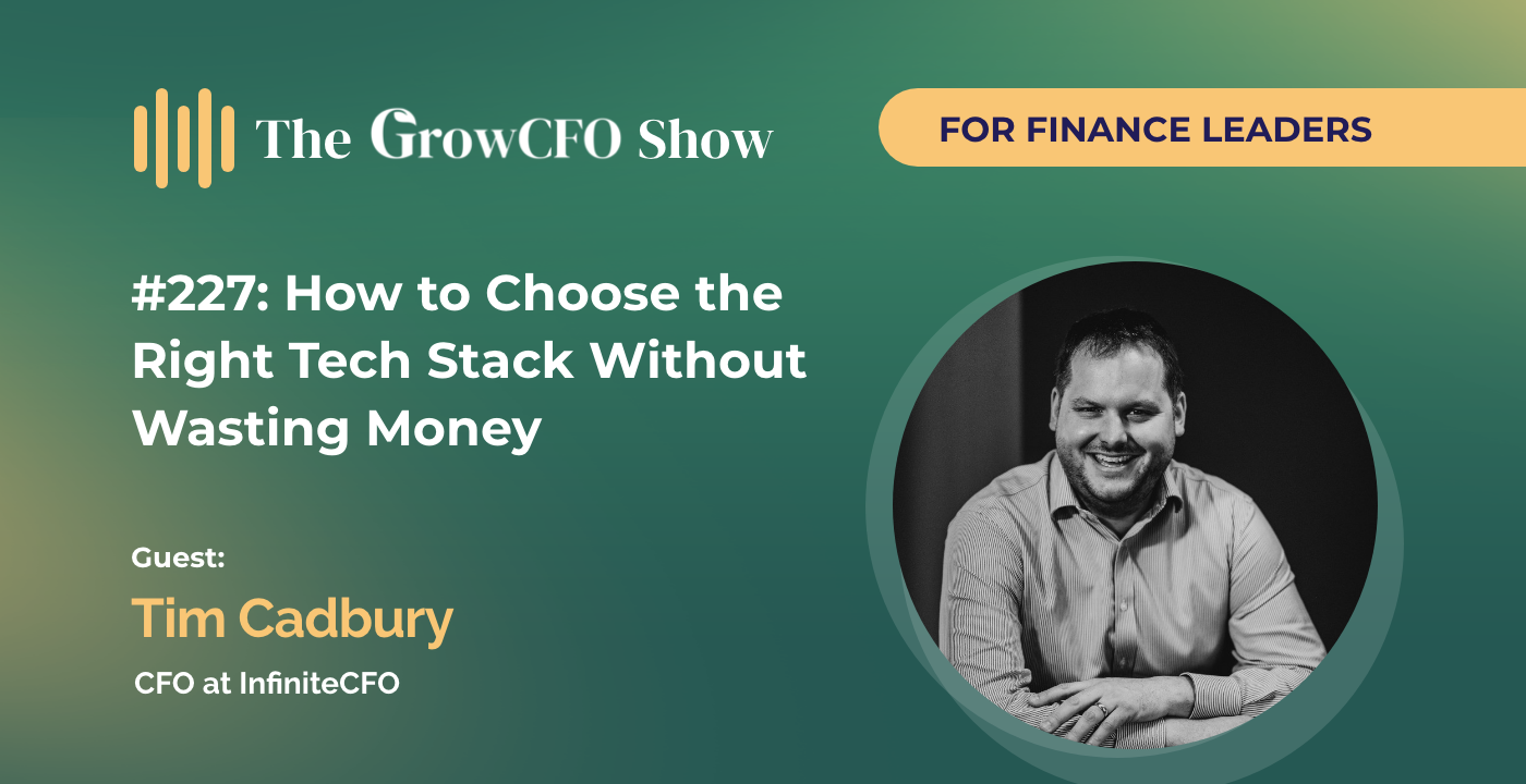 #227 How to Choose the Right Tech Stack Without Wasting Money with Tim ...