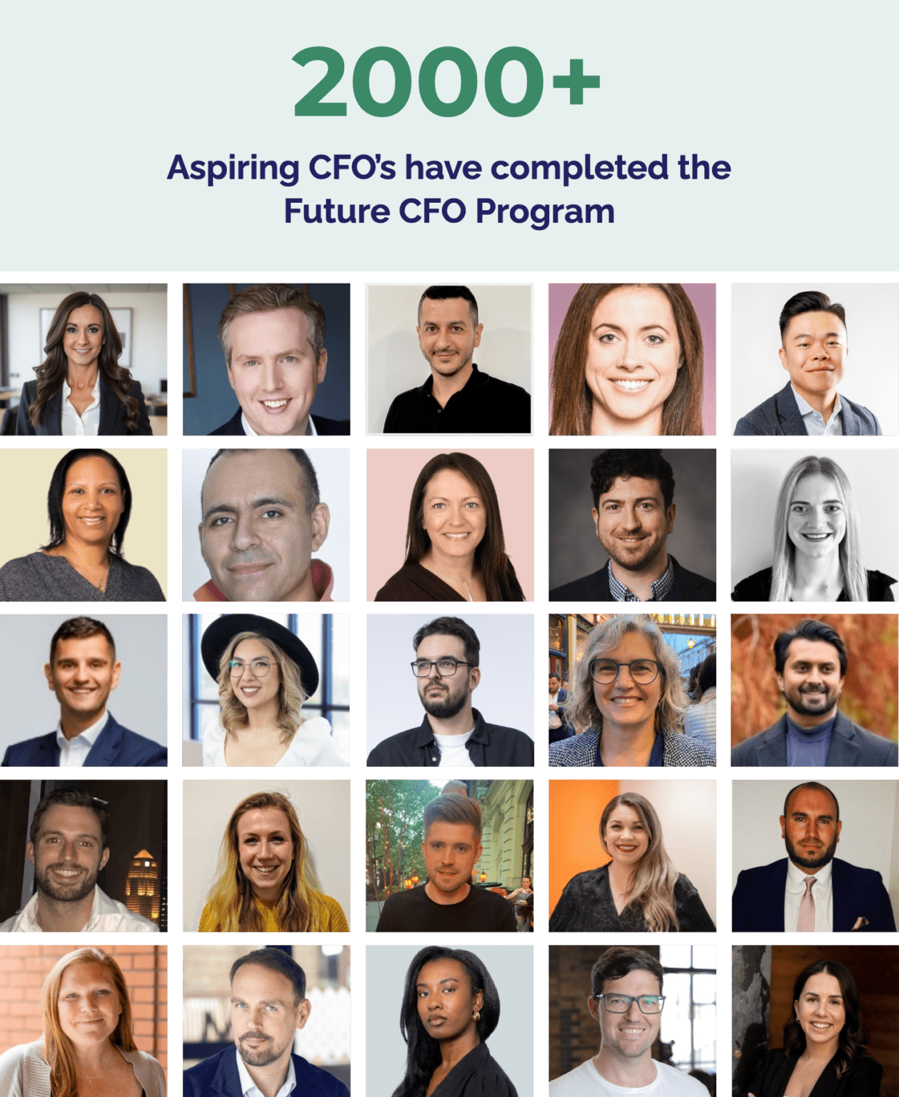 Future CFO Program for Aspiring CFOs