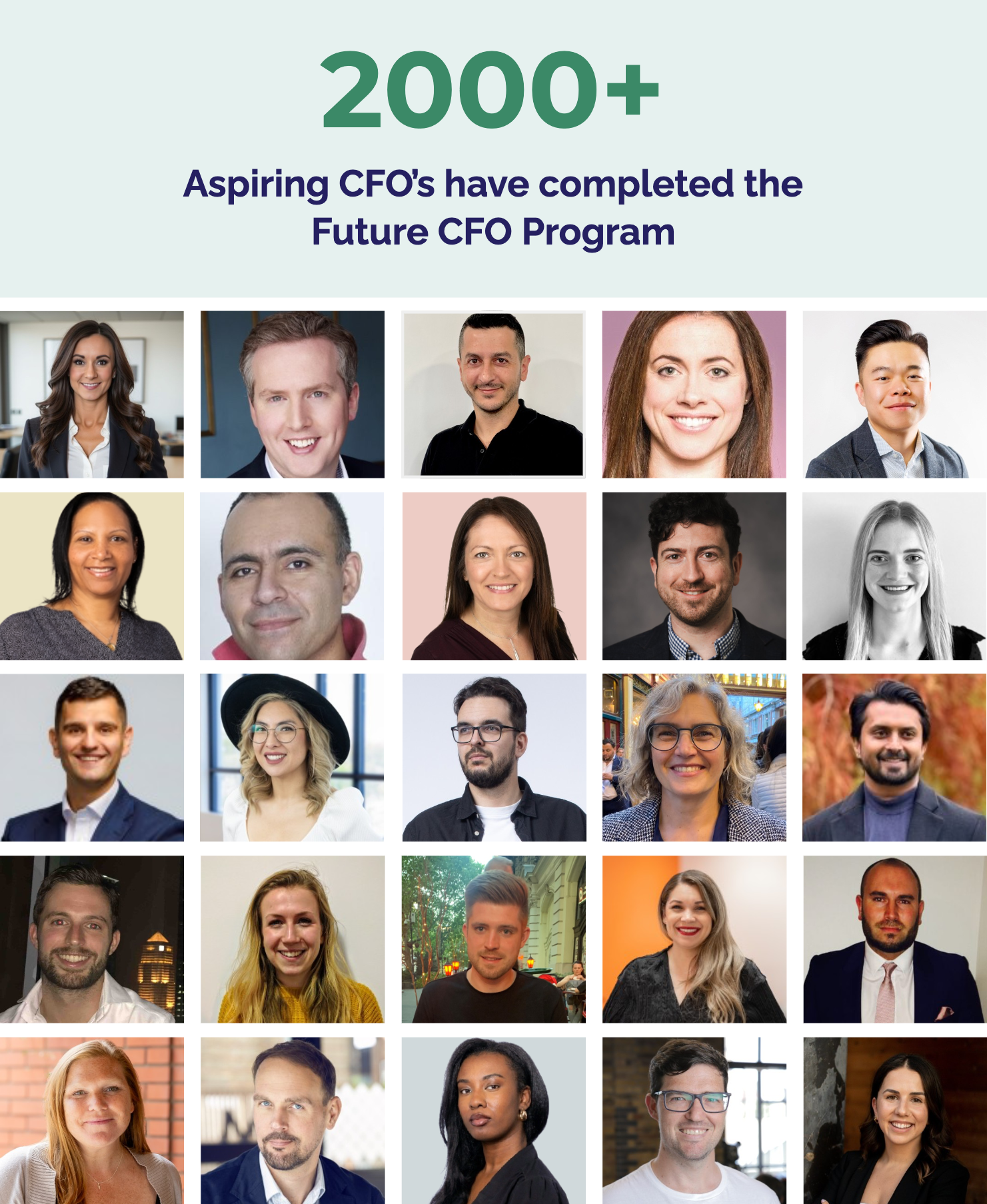 Future CFO Program for Aspiring CFOs