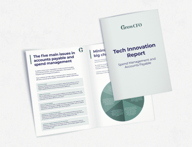 Spend Management and Accounts Payable Tech Innovation Report - GrowCFO