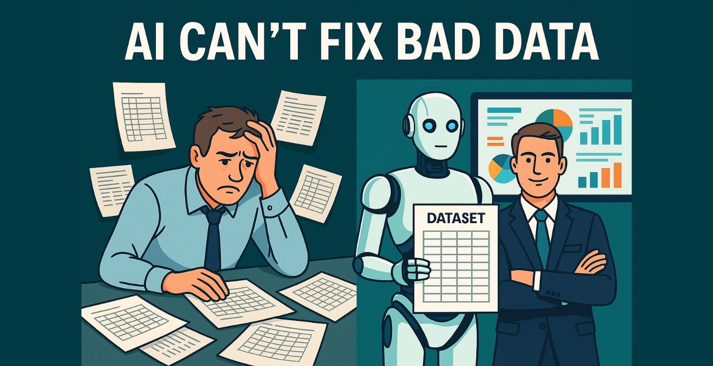 AI Won’t Save You From Bad Data: Why Finance Leaders Must Act Now - GrowCFO