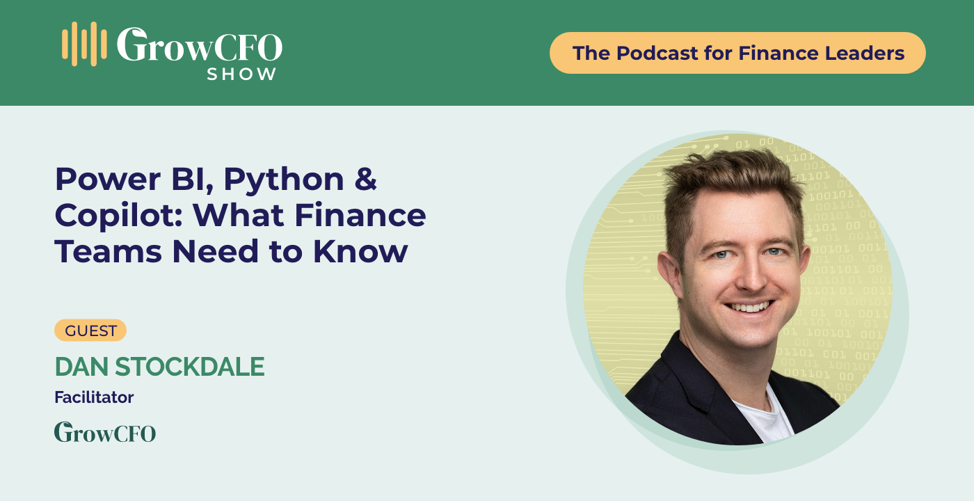 #234 Power BI, Python & Copilot: What Finance Teams Need to Know with ...