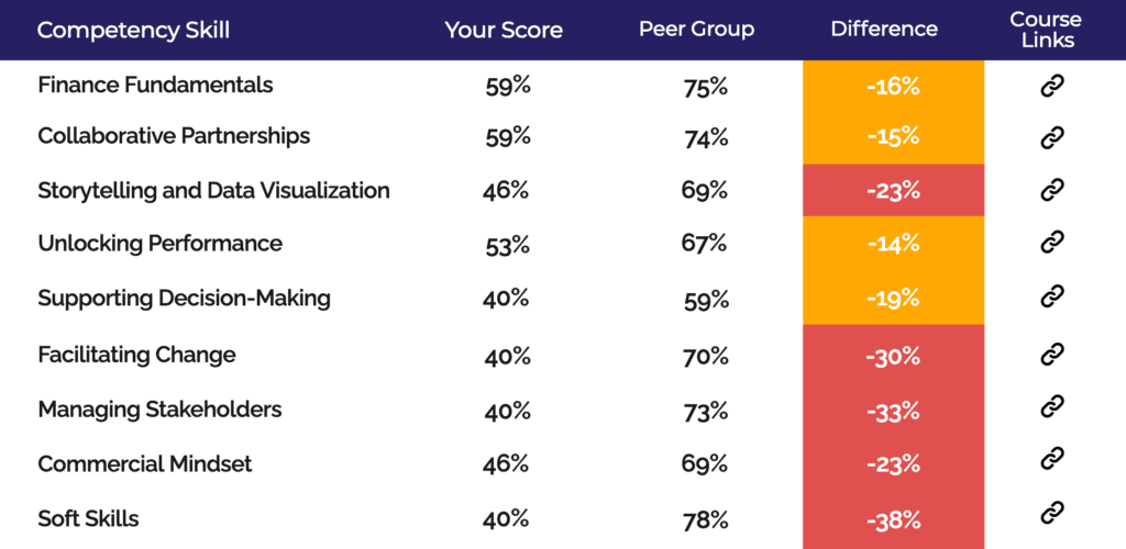 Finance Business Partner Competency Framework - GrowCFO