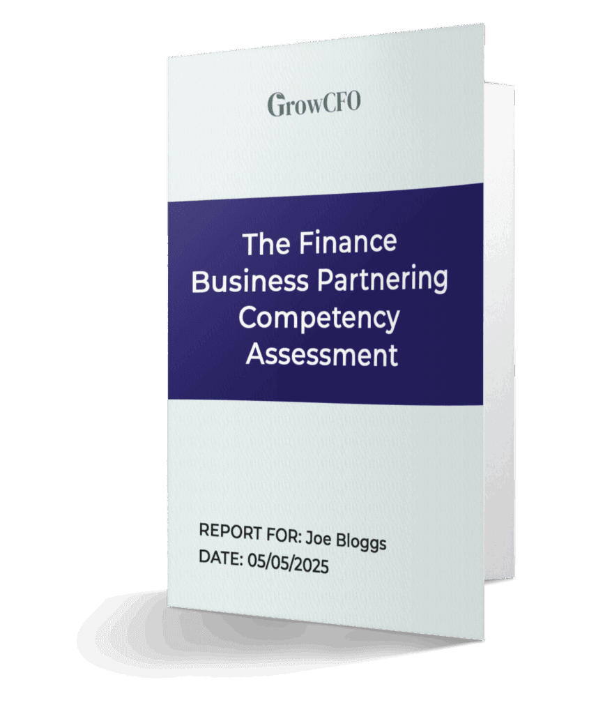 Finance Business Partner Competency Framework - GrowCFO