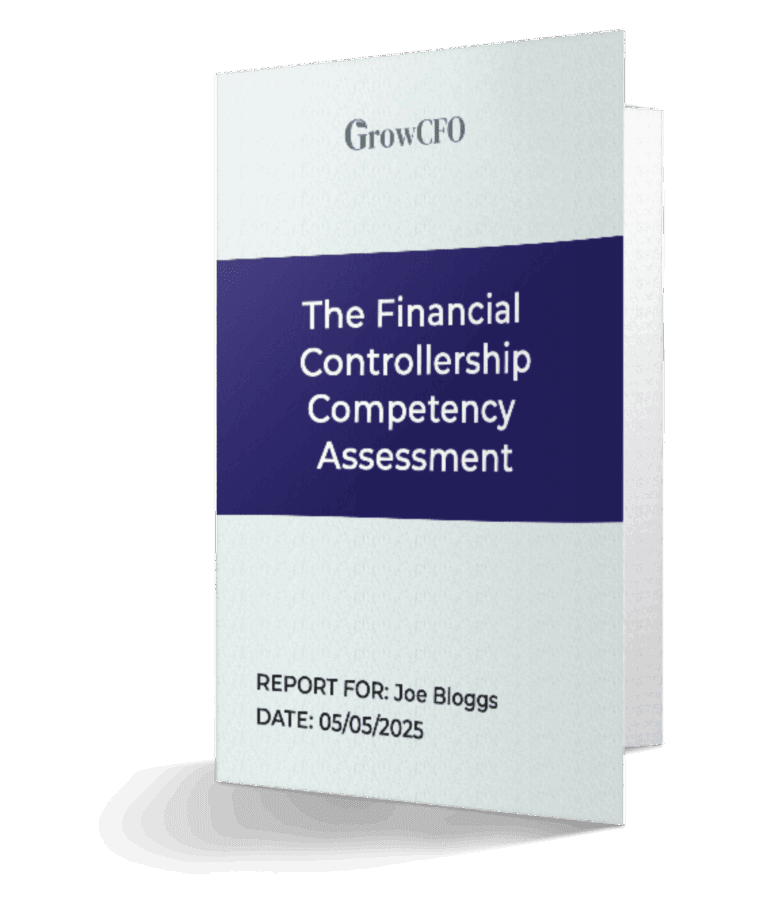 The Financial Controllership Competency Framework - GrowCFO