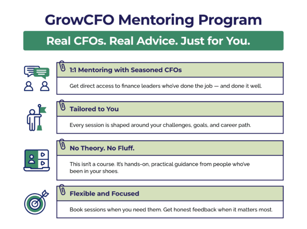 What Are the Best CFO Mentoring Programs? - GrowCFO