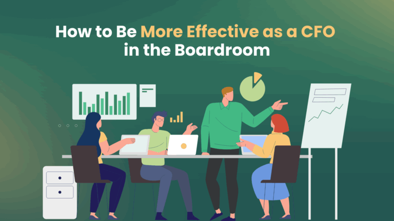 How to Be More Effective as a CFO in the Boardroom - GrowCFO