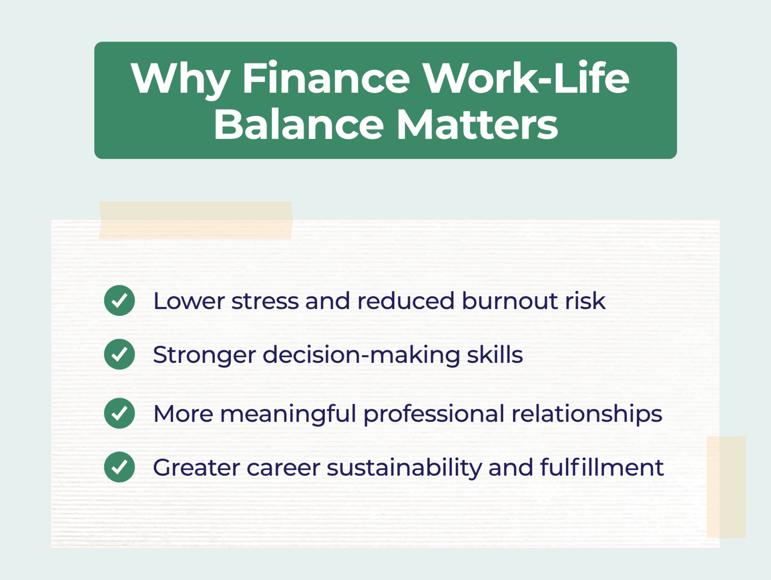 How to Improve Finance Work-Life Balance - GrowCFO