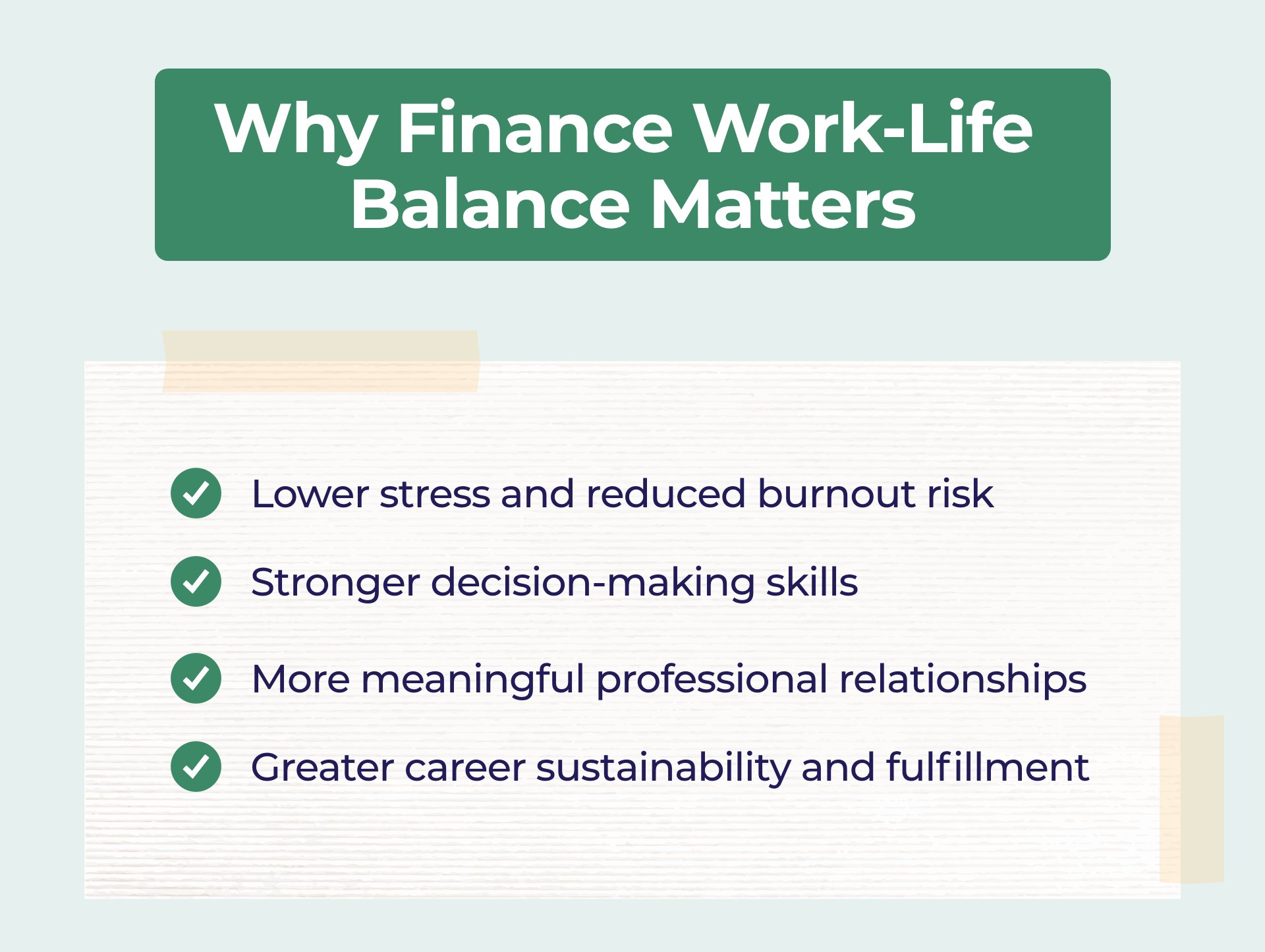 How to Improve Finance Work-Life Balance - GrowCFO