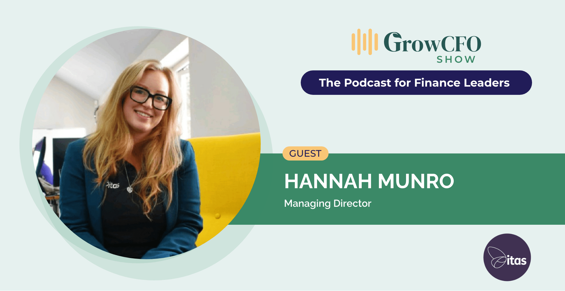 #256 The CFO Guide to AI Hype: What To Do First, Hannah Munro, Managing ...