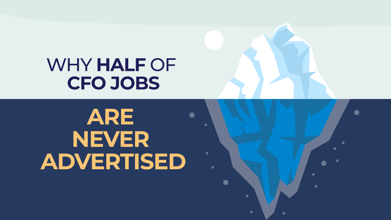 Why Half of CFO Jobs Are Never Advertised - GrowCFO