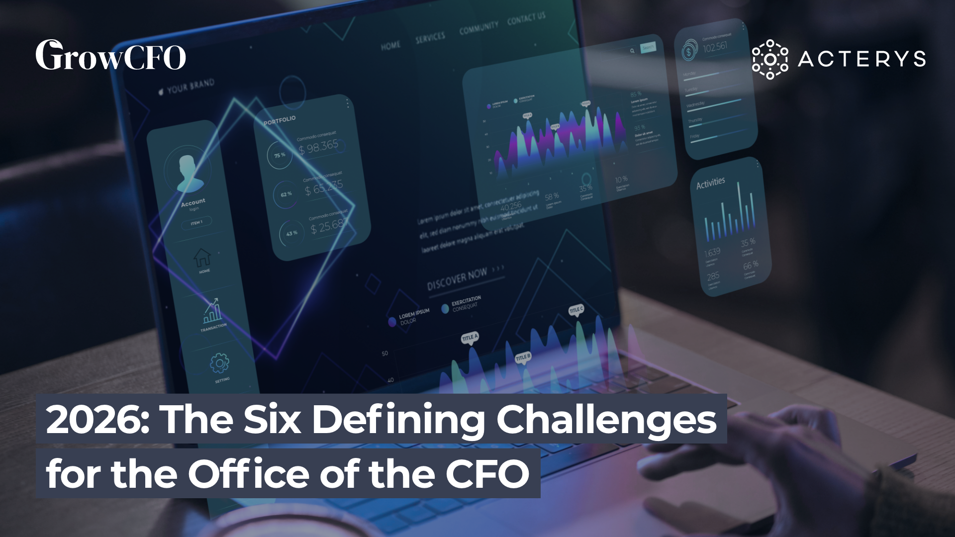 2026: The Six Defining Challenges for the Office of the CFO - GrowCFO
