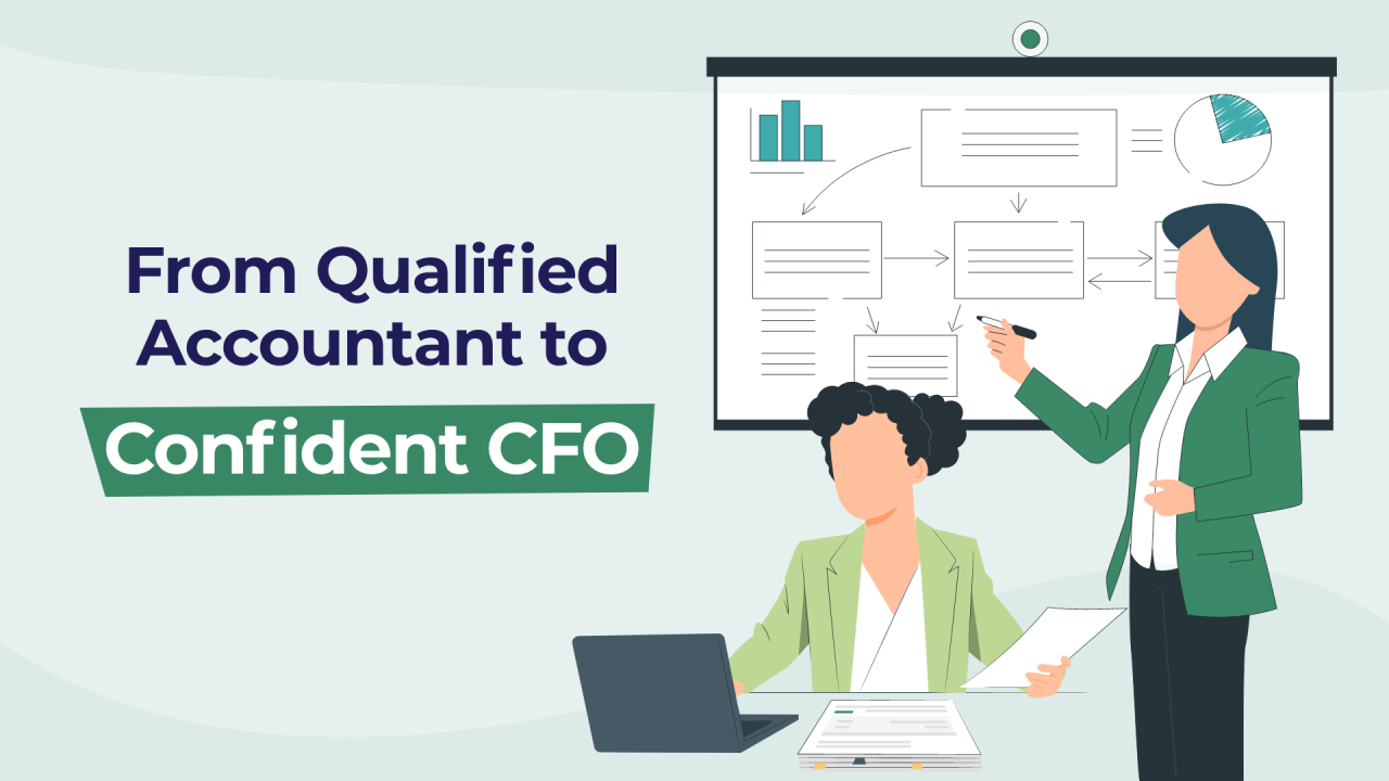 From Qualified Accountant to Confident CFO - GrowCFO